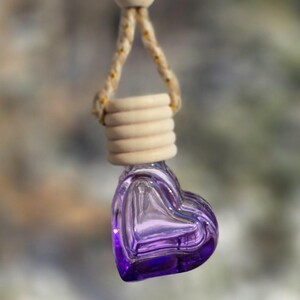 Hanging Car Diffuser- Mini Heart - Etsy