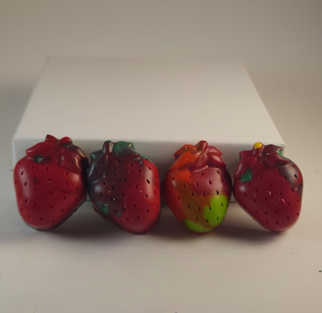 Custom Fruit Crayons - Etsy