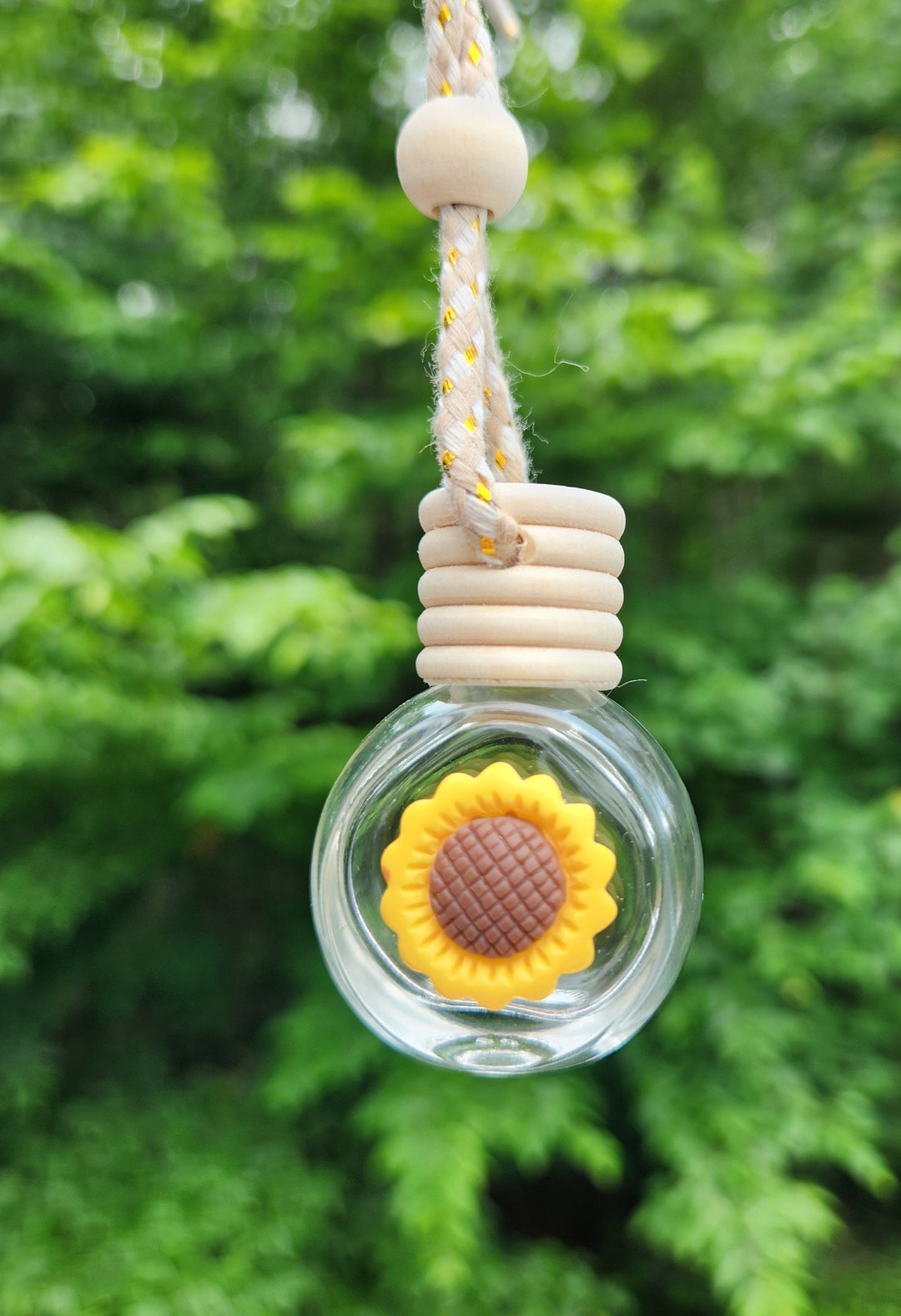 Hanging Car Diffuser- Flower - Etsy