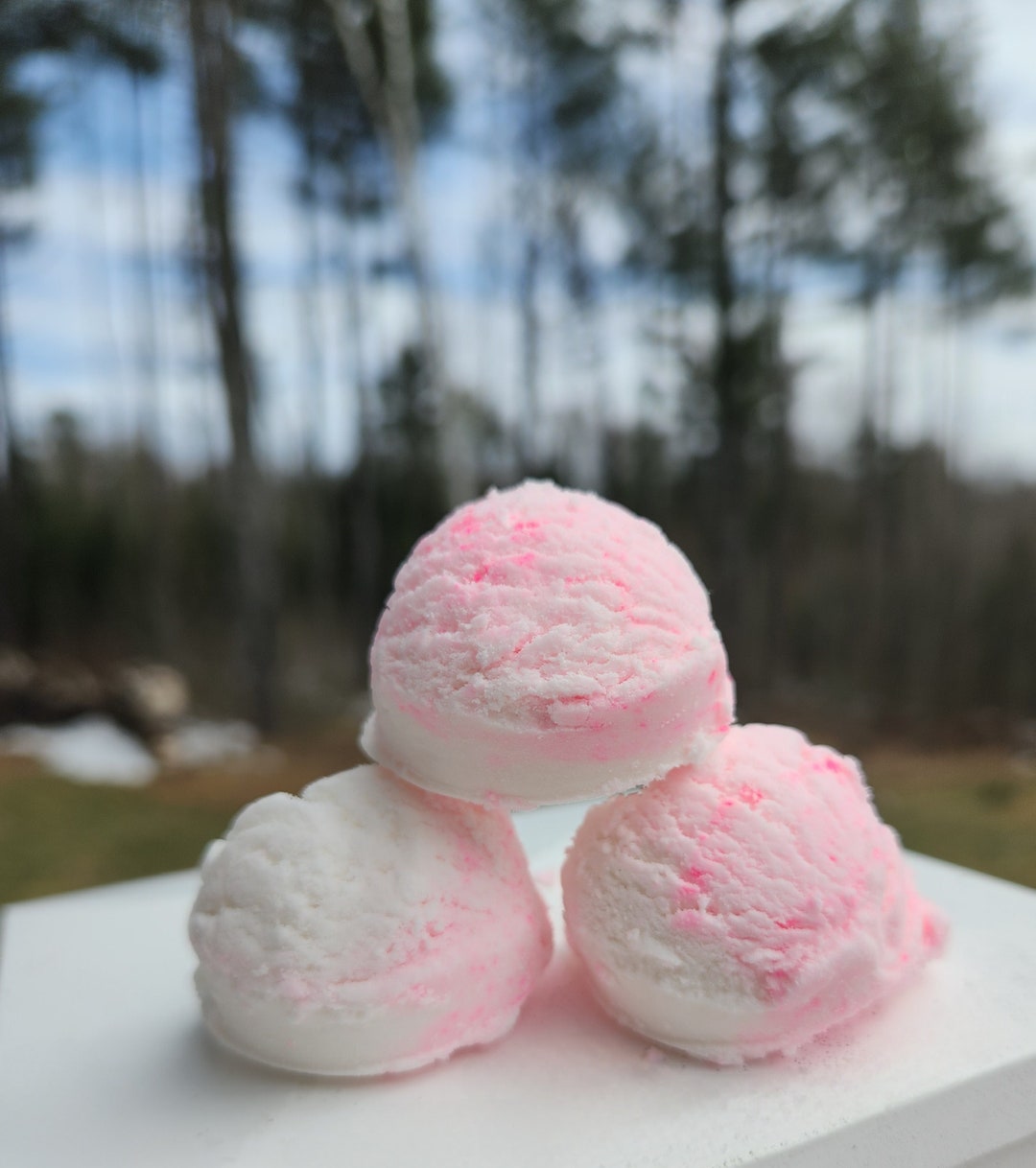 Bubble Bath Scoops Mini Bubble Bath Truffles Bubble Bar Bubble Bath ...
