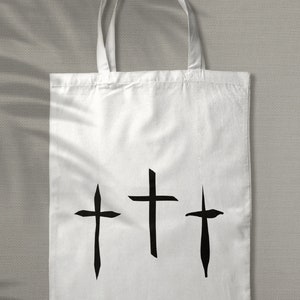 Cross SVG Bundle, Fun Printable Christian Svgs, Simple Cross Modern ...