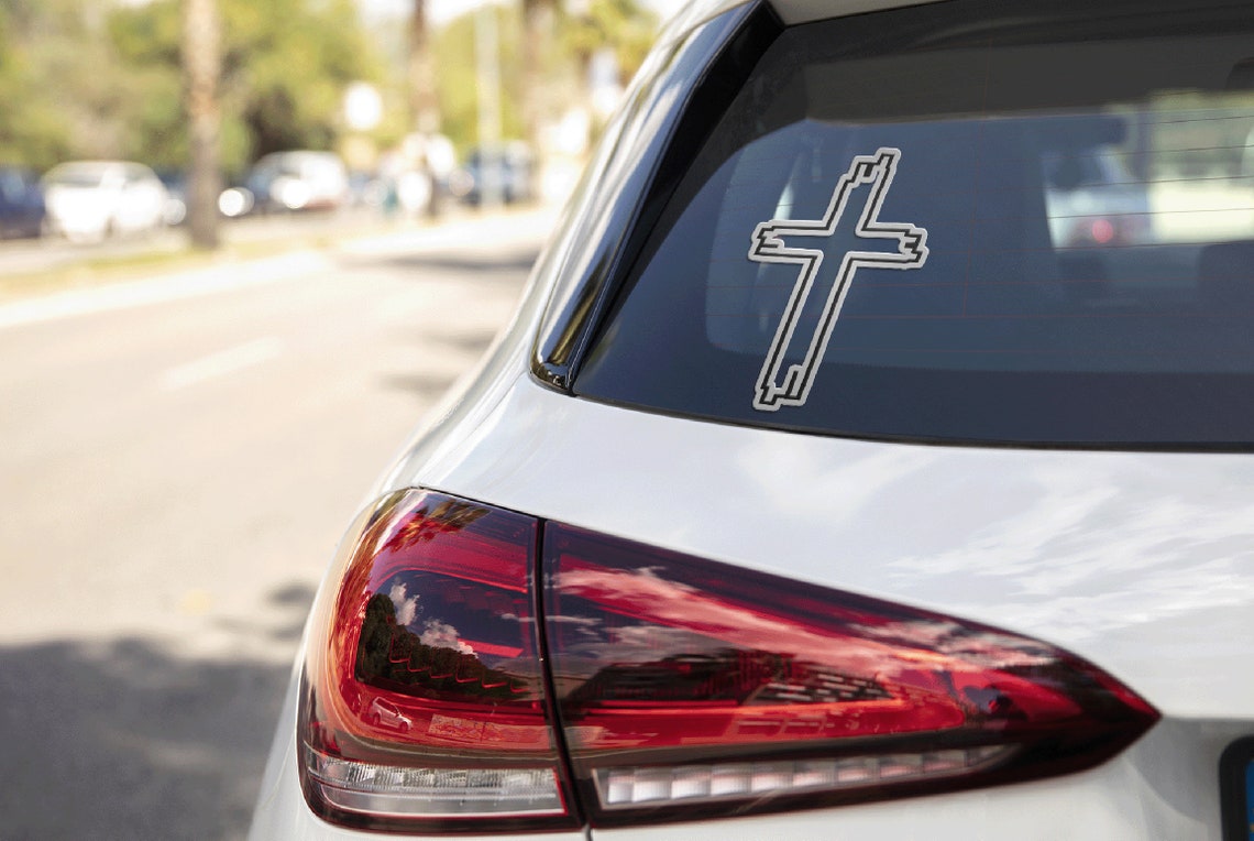 Cross SVG Bundle Fun Printable Christian Svgs Simple Cross - Etsy