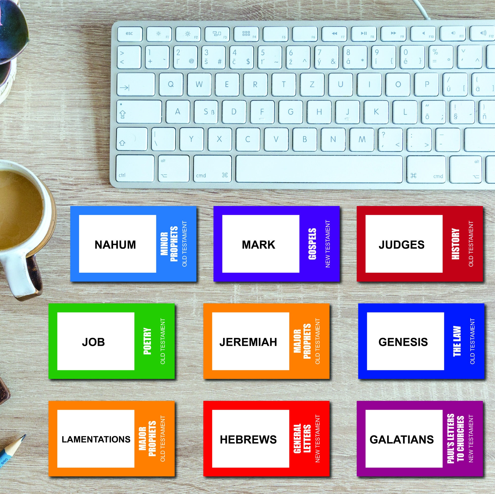 Books of the Bible Printable Cards Helpful Tool for Learning - Etsy ...