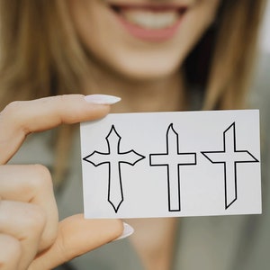 Cross SVG Bundle, Fun Printable Christian Svgs, Simple Cross Modern ...