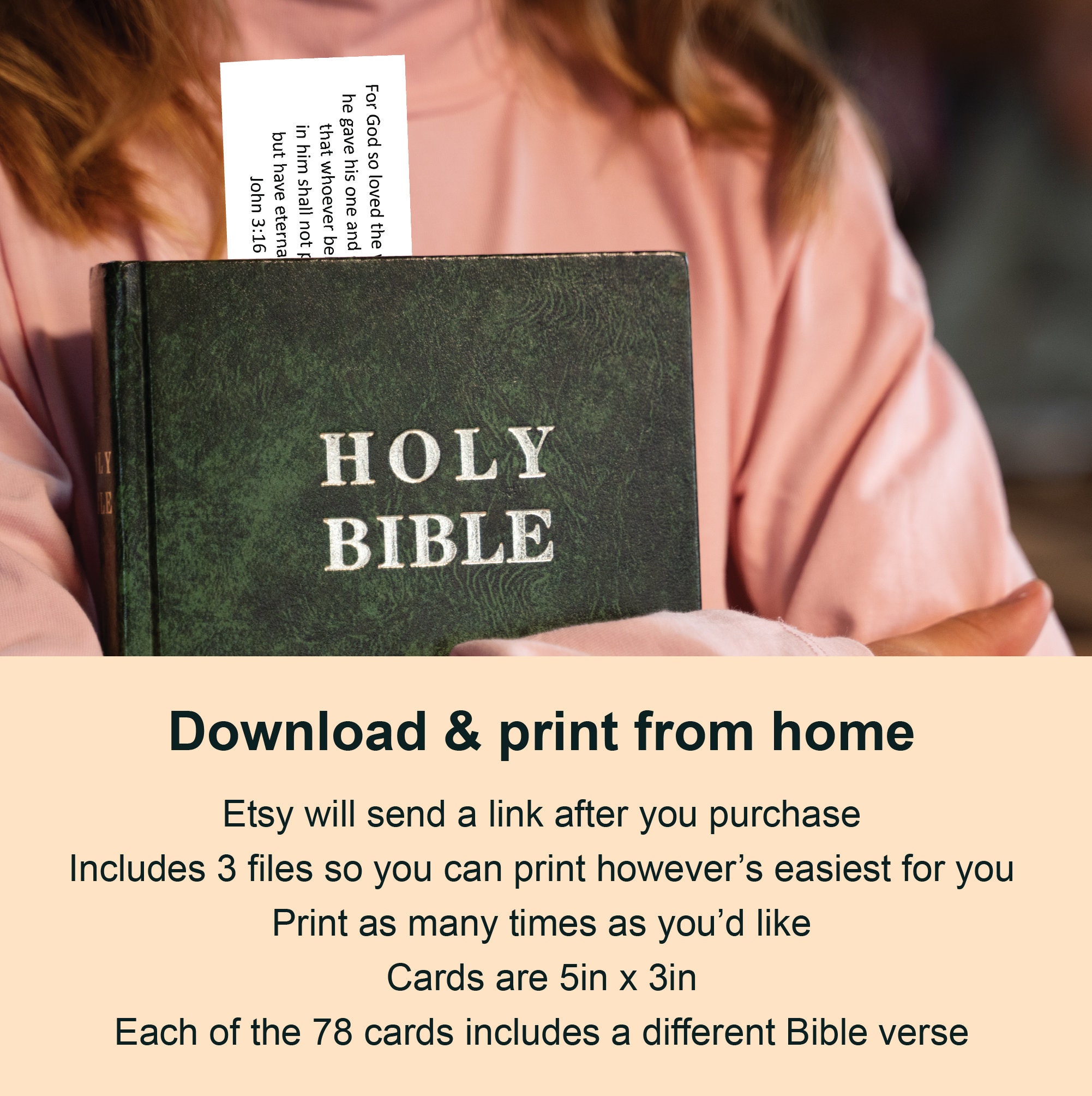 78 SIMPLE Bible Verse Printable Cards, Encouraging Quotes, NIV Verses ...