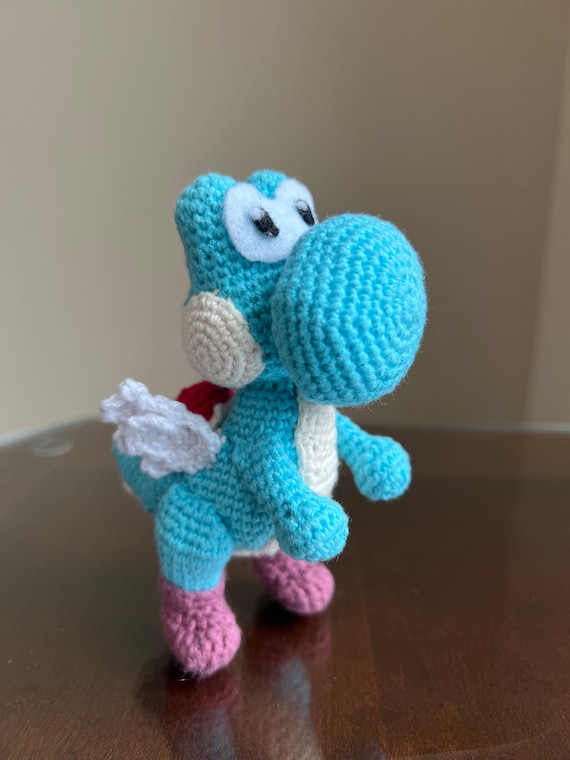 Blue Yoshi Wings