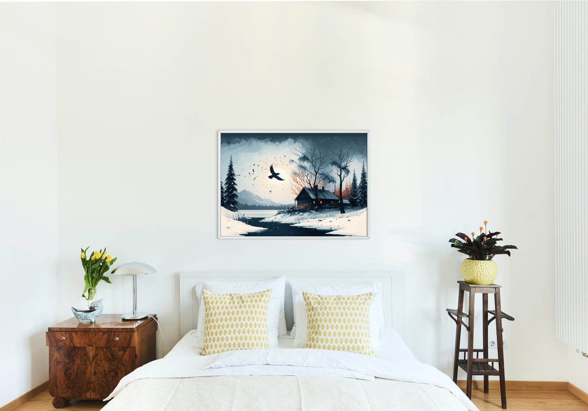 Hawk Watercolor Art Print, Hawk Seal Painting Wall Art Decor, Original ...