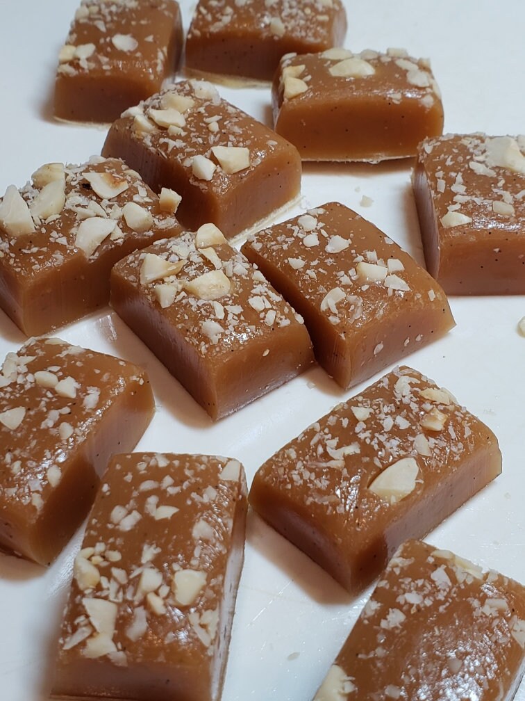 Mama's Hazelnut Caramels With Nuts - Etsy