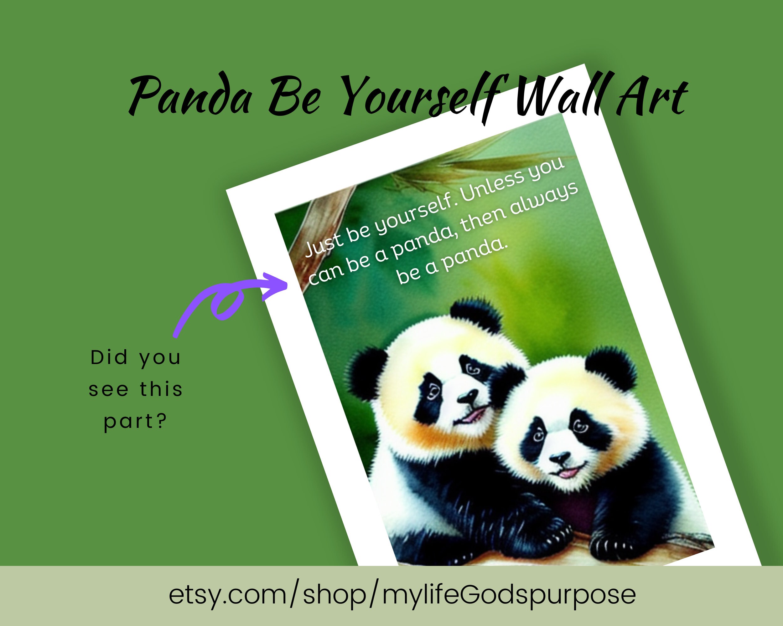 Panda Bear Quotes