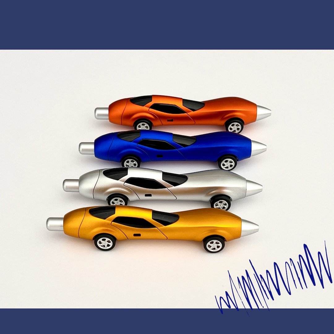 Pens Racing Car Stylish Click Pen Novelty Car Pen Office Pen Cars Fun ...