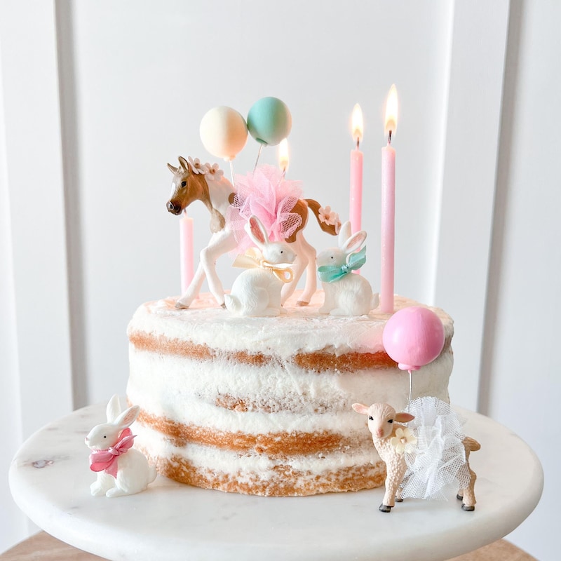 Plastic Bunny Cake Topper - Etsy