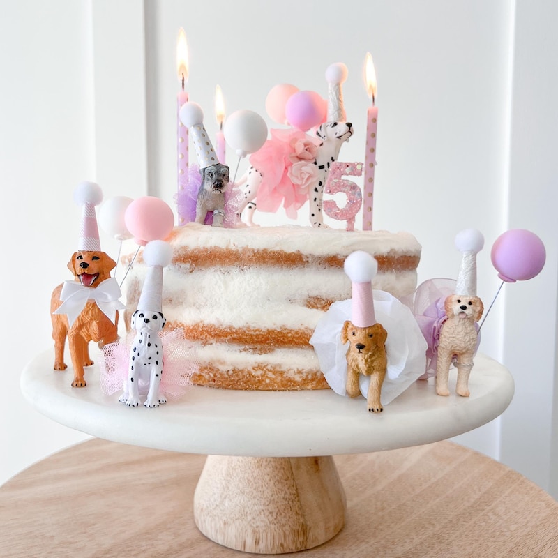 Mini Dogs for Cake Topper - Etsy