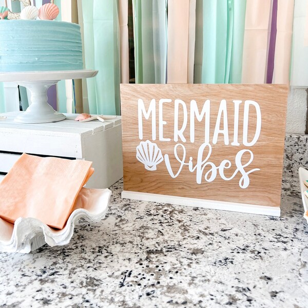 Mermaid Sign - Etsy