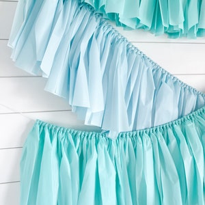 Set of 3 Birthday Party Backdrop Fringe - Etsy