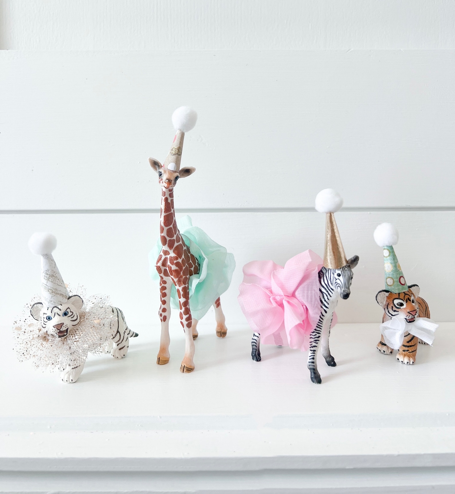 Safari Animal Cake Topper/giraffe Cake Topper/ Zebra Cake Topper/safari ...