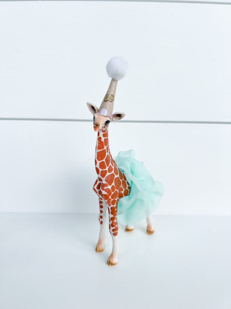 Safari Animal Cake Topper/giraffe Cake Topper/ Zebra Cake - Etsy