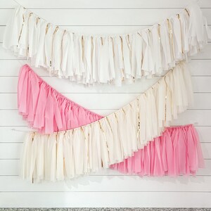 Set of 3 Birthday Party Backdrop Fringe - Etsy