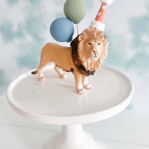 Safari Animal Cake Topper/lion Cake Topper/safari Party/wild One/two ...