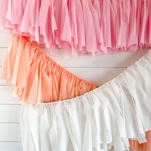 Set of 3 Birthday Party Backdrop Fringe - Etsy