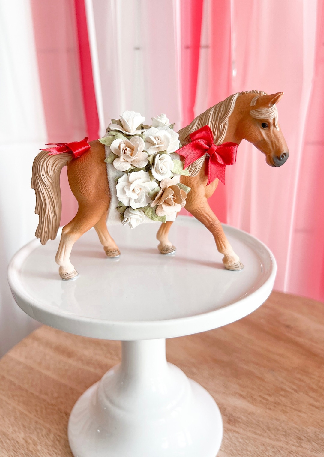Horse Topper/cake Topper/two the Races/horse Back Riding Party/animal ...