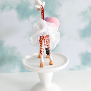 Safari Animal Cake Topper/giraffe Cake Topper/safari Party/two Wild ...