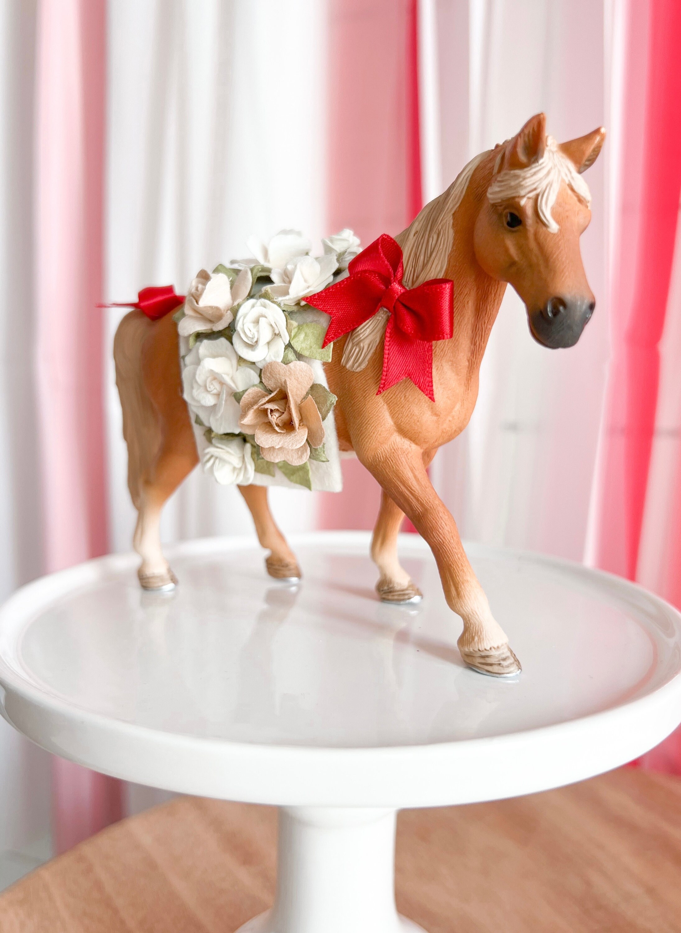 Horse Topper/cake Topper/two the Races/horse Back Riding Party/animal ...