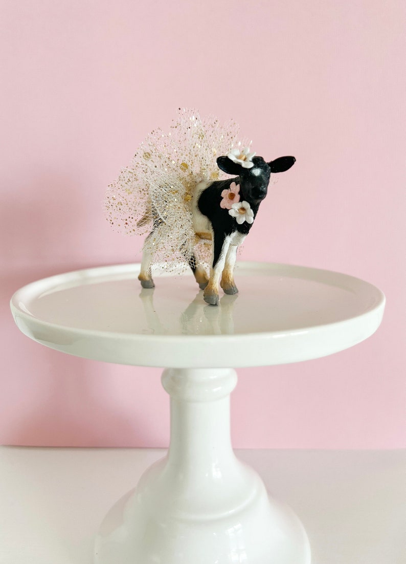 Farm Animal Cake Toppers/ Cow Topper/llama Topper/animal - Etsy