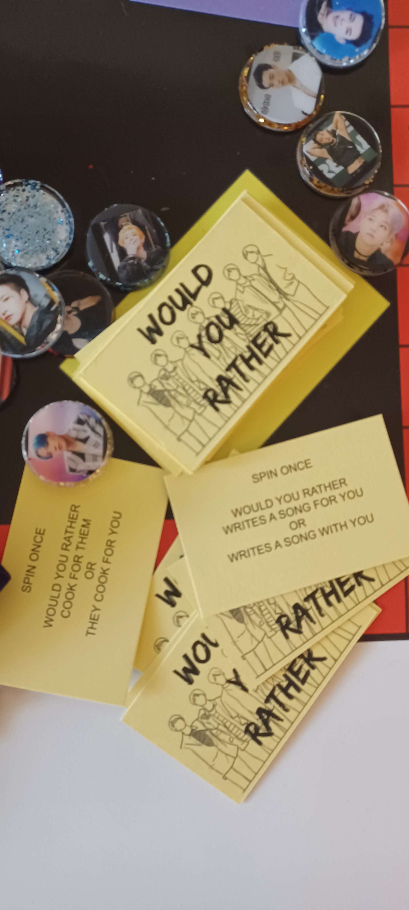 ATEEZ BIAS WRECKED Kpop Board Game - Etsy