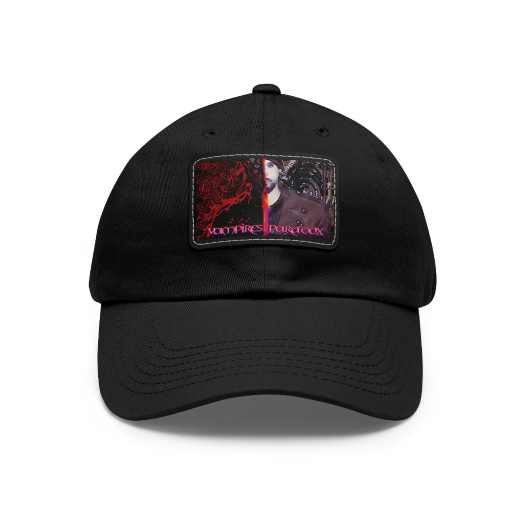 Vampires Paradox Hat With Leather Patch - Etsy