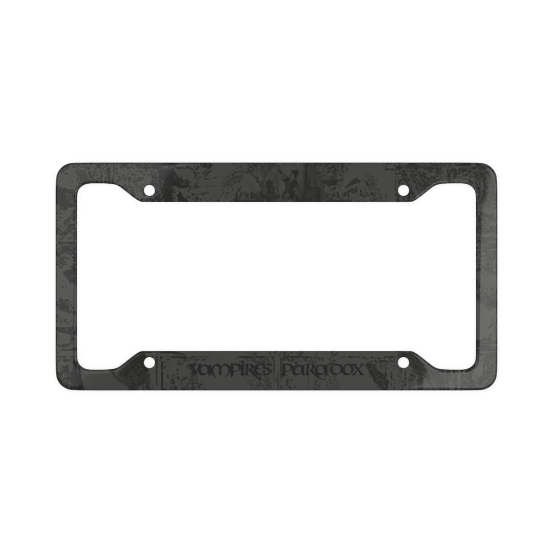 Vampires Paradox License Plate Frame - Etsy