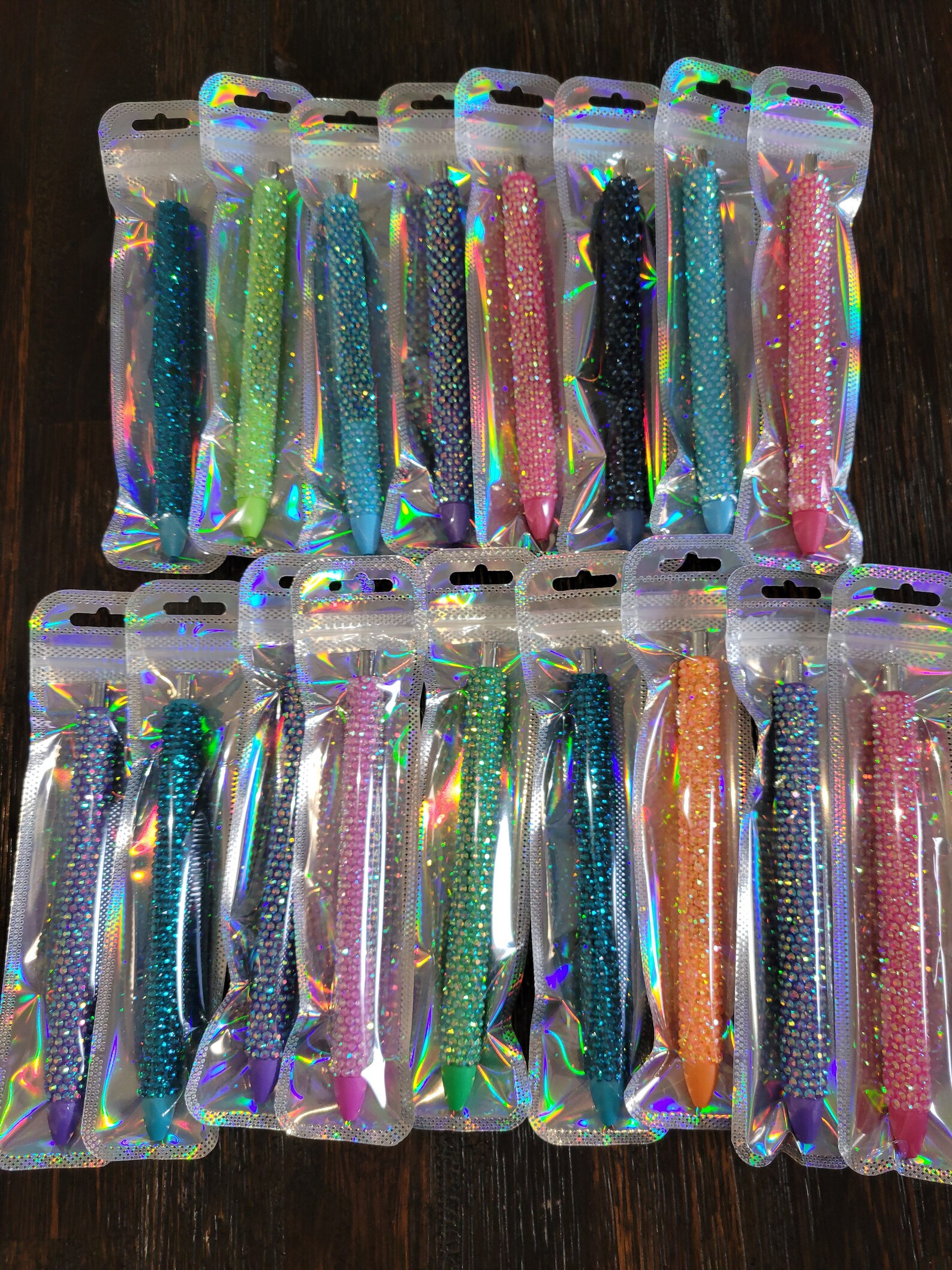 Inkjoy Blinged Gel Pen - Etsy