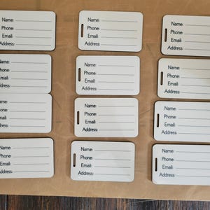 Sport Bag Tags Logo and Jersey - Etsy