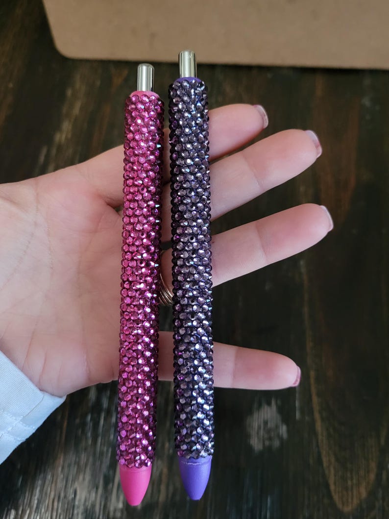 Inkjoy Blinged Gel Pen - Etsy