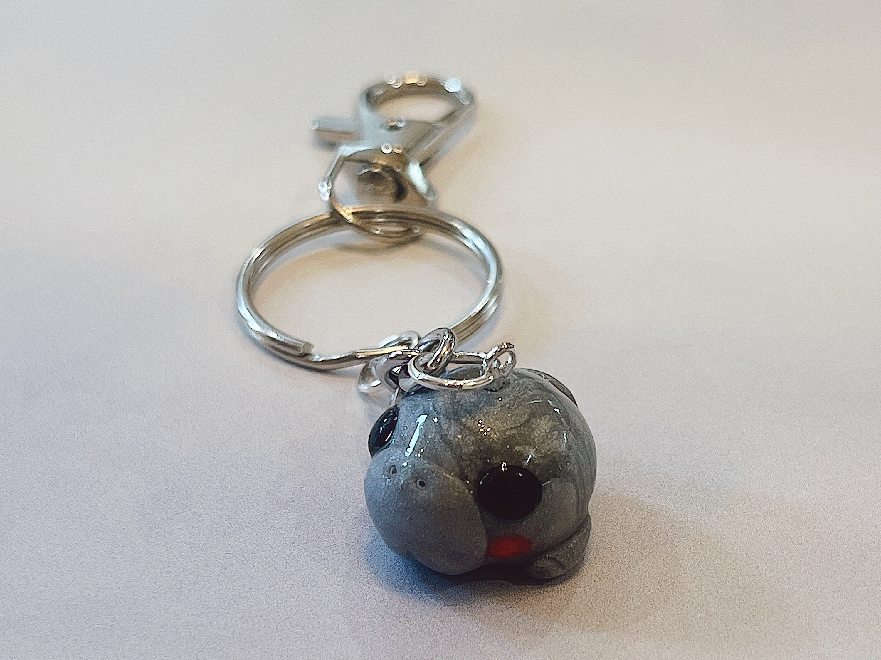 Manatee Keychain - Etsy