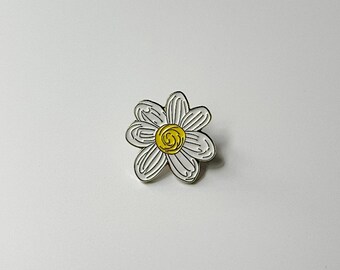 Daisy Fairy Hard Enamel Pin - Etsy