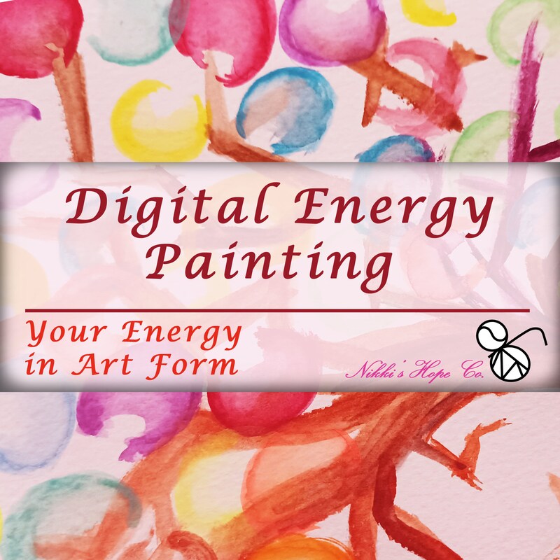 Energy Painting - Etsy