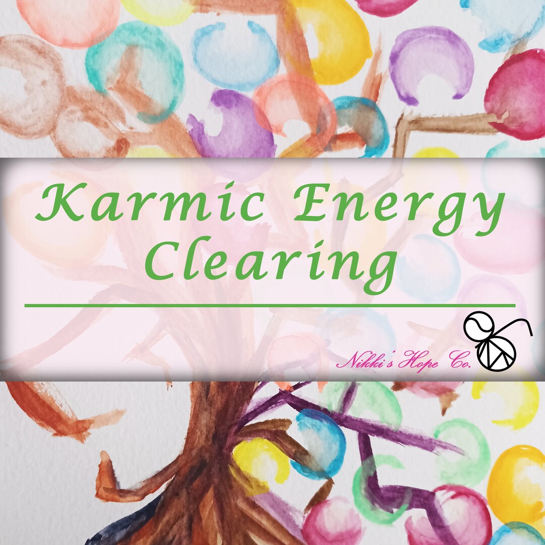 Karmic Energy Clearing, Light Language - Etsy