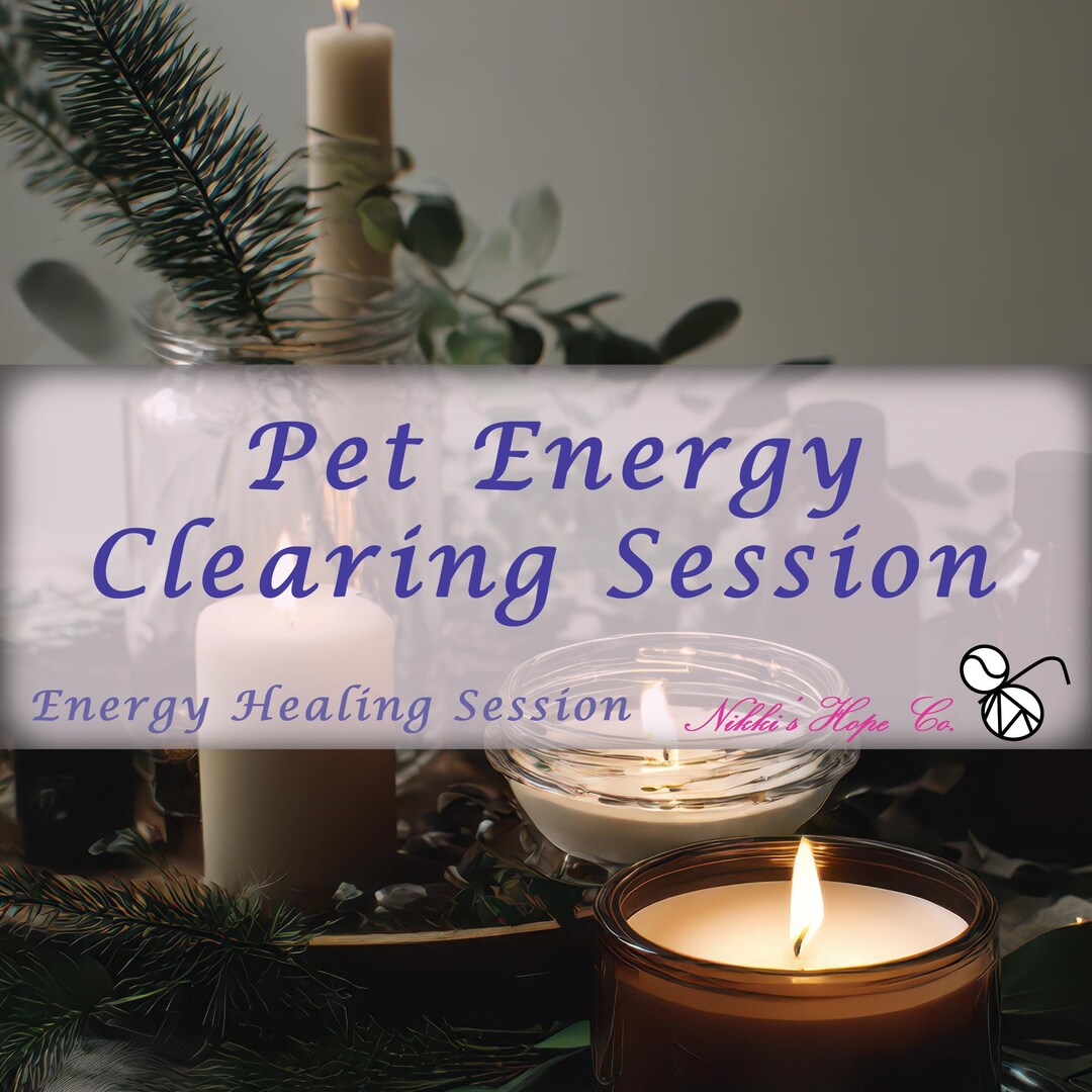 Pet Energy Clearing With Light Language, Pet Healing, Energy Healing - Etsy