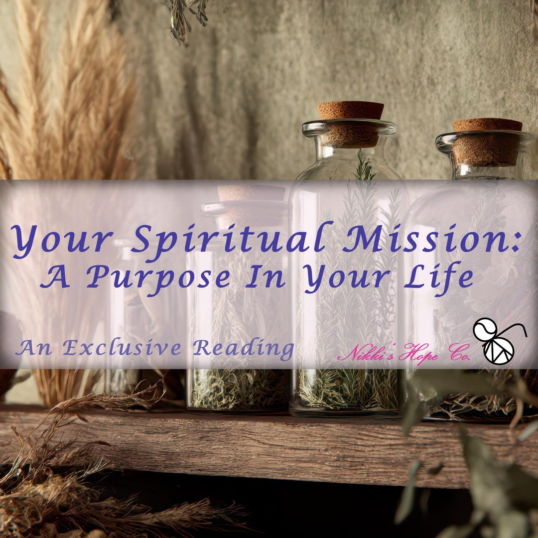 What is Your Spiritual Mission in Life Reading, Life Purpose Reading ...