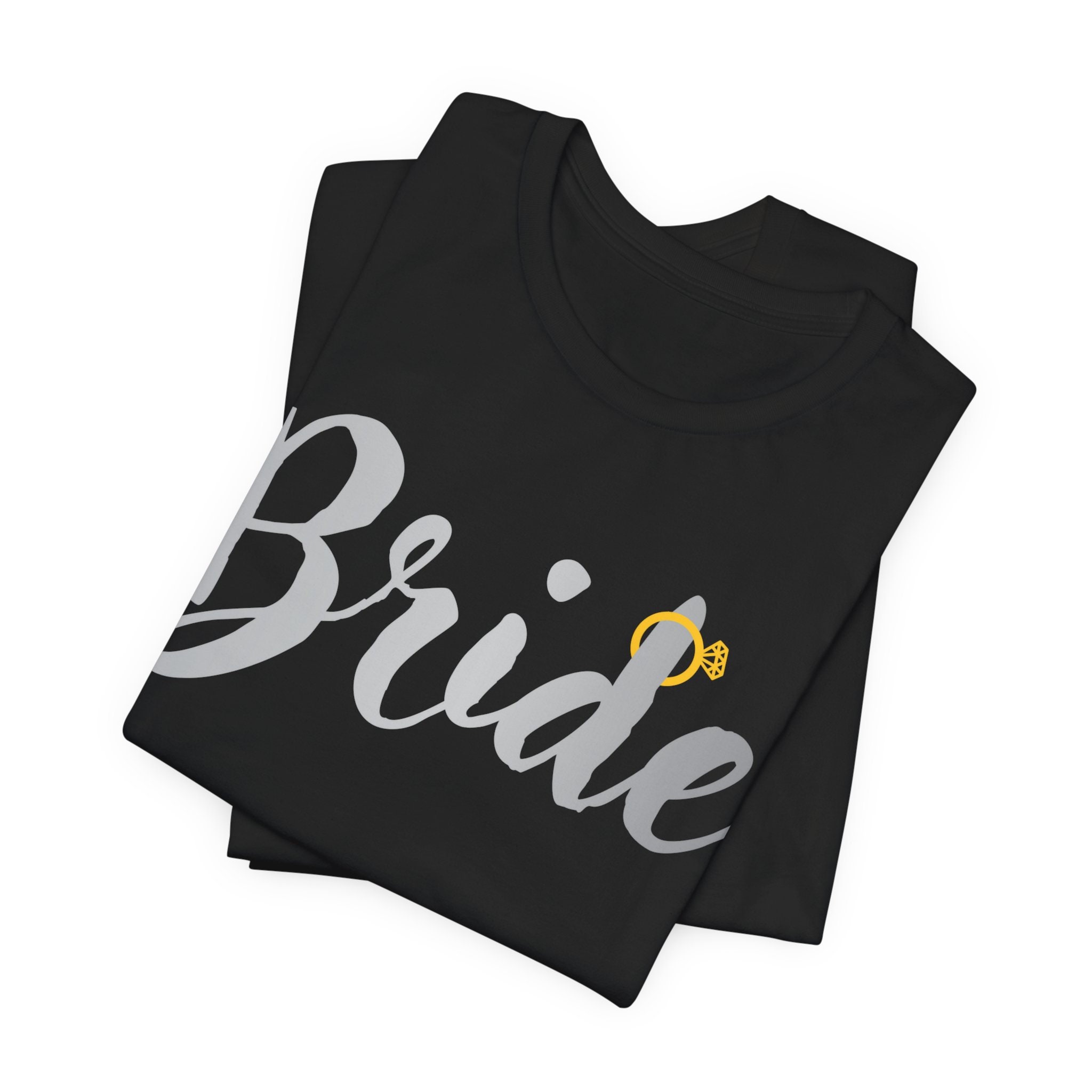 Bride T-shirt, Bridal Shower T-shirt, Bachelorette Party T-shirt, Gift ...