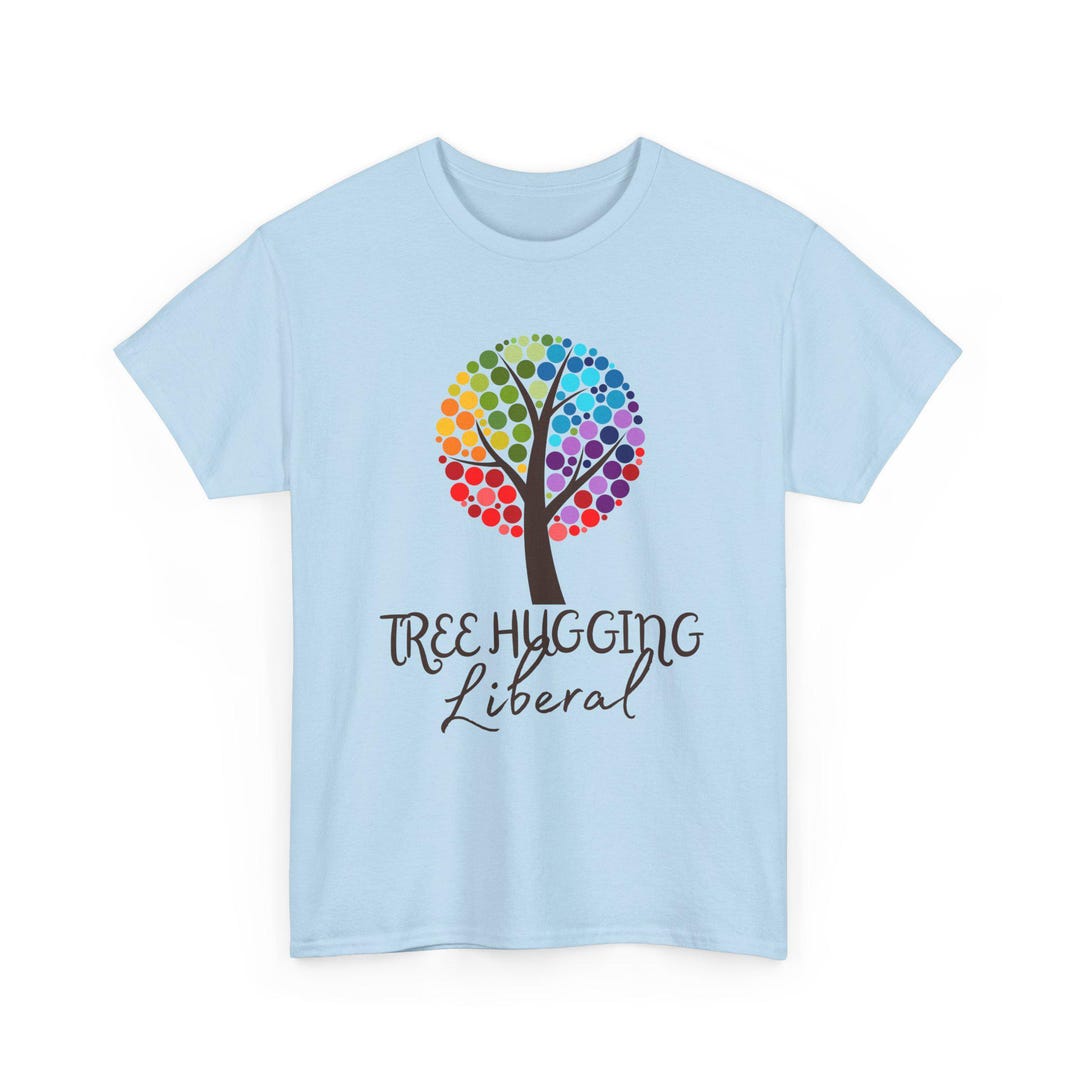 Tree Hugging T-shirt, Earth Day Apparel, Nature Lover Gift ...