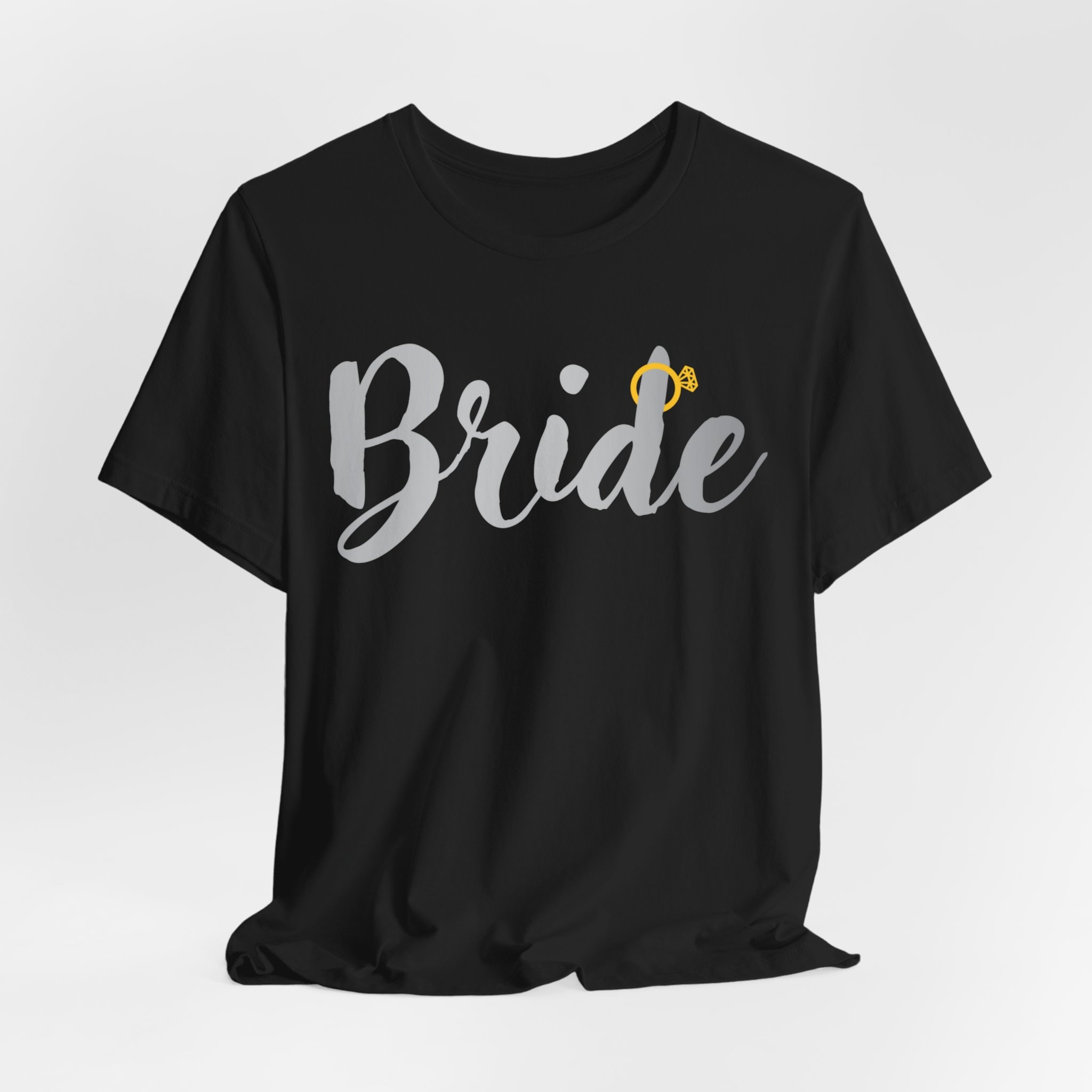 Bride T-shirt, Bridal Shower T-shirt, Bachelorette Party T-shirt, Gift ...