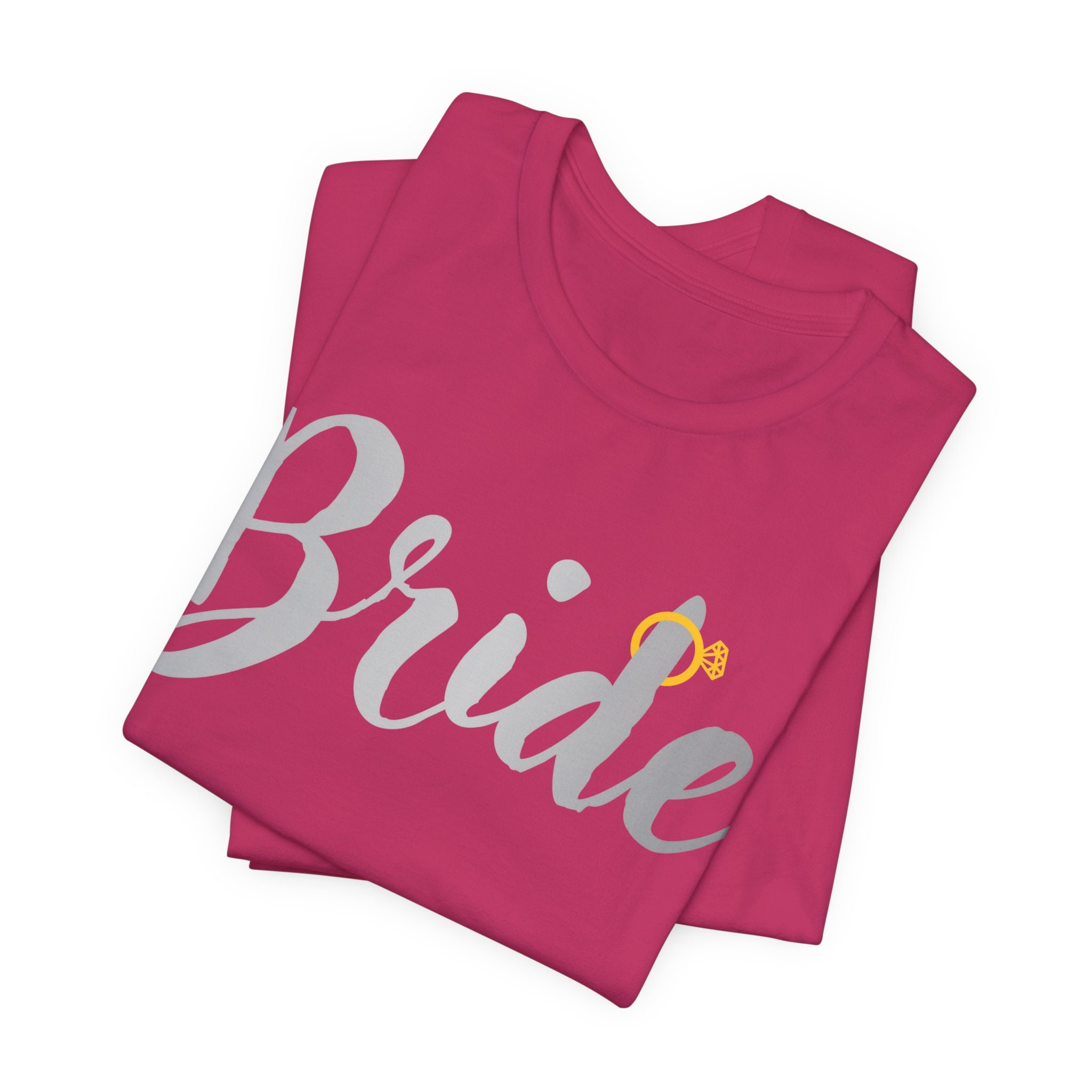 Bride T Shirt Bridal Shower T Shirt Bachelorette Party T Shirt T