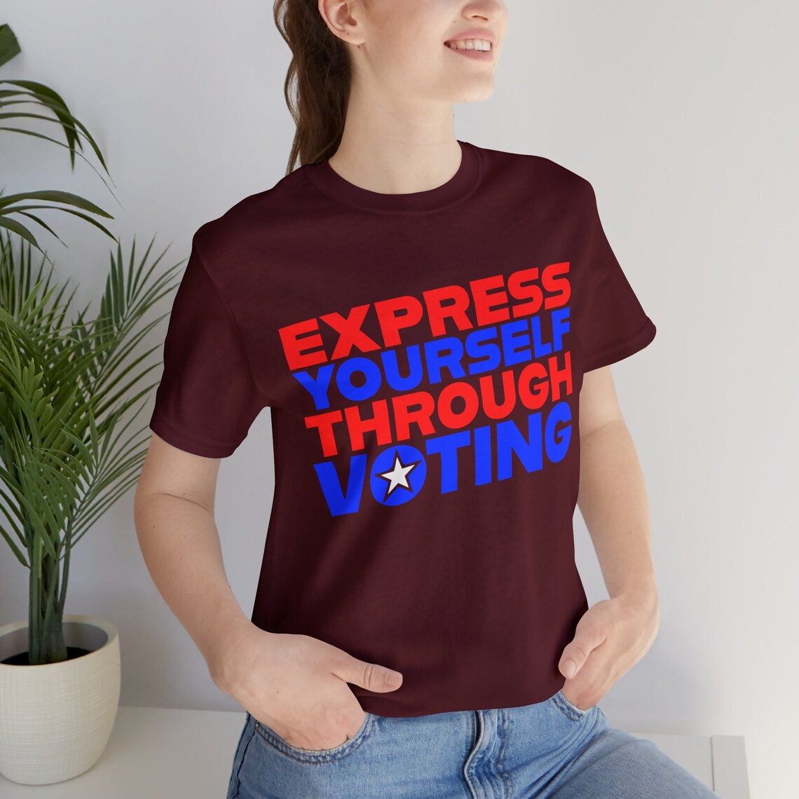 2024 Election T Shirt Mens Voter T Shirt Womens Voter T Shirt