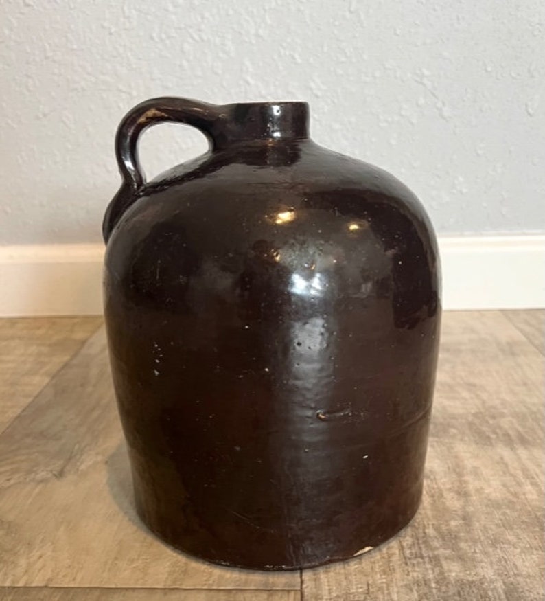 Antique Primitive One Gallon Whiskey Jug - Etsy