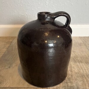 Antique Primitive One Gallon Whiskey Jug - Etsy