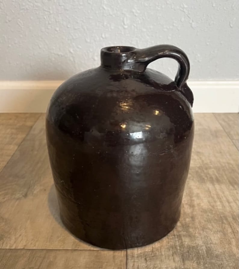 Antique Primitive One Gallon Whiskey Jug - Etsy