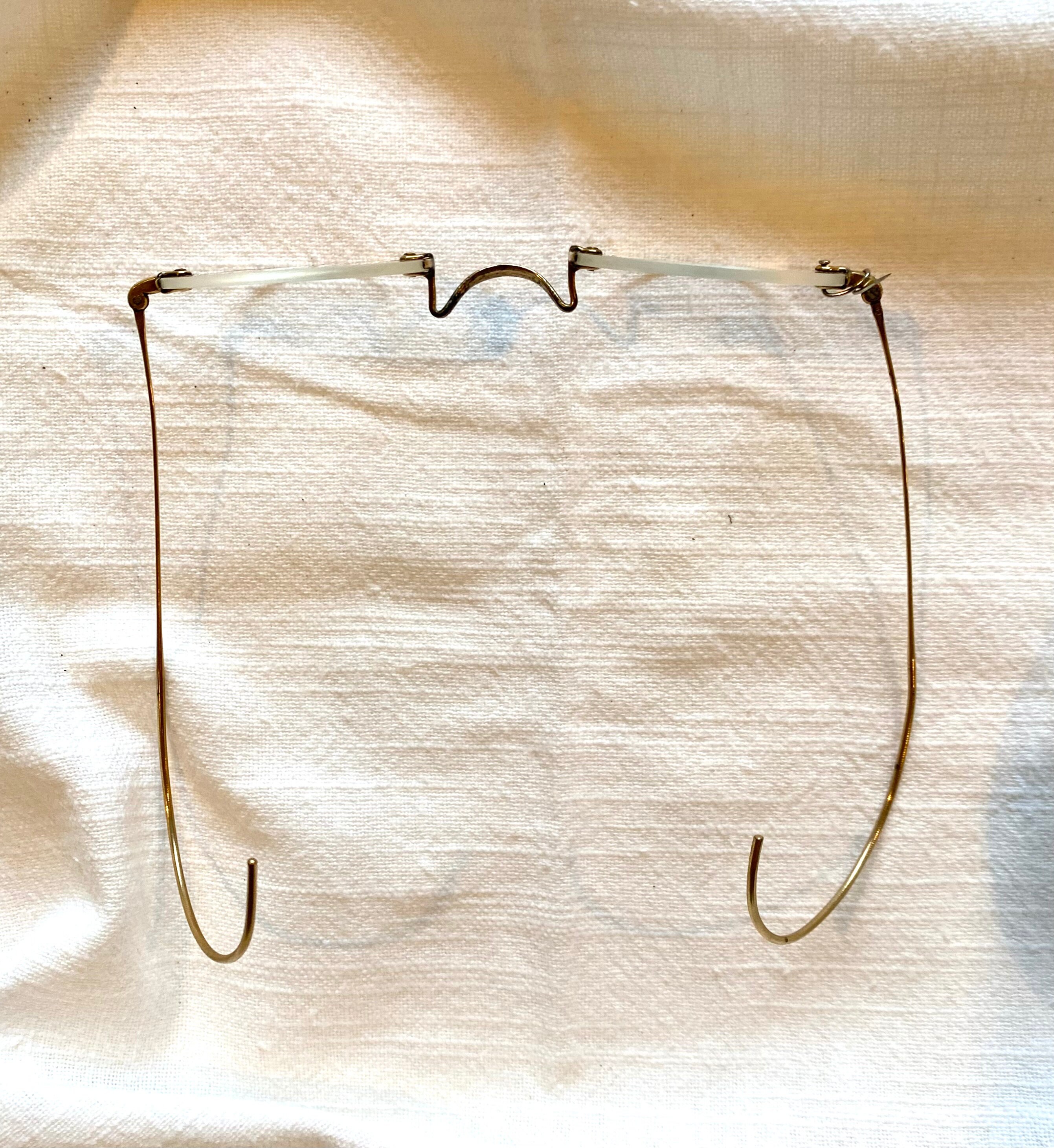 Vintage Gold Spectacles With Original Case - Etsy