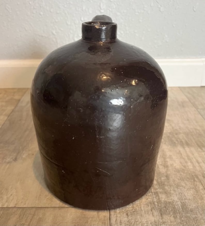 Antique Primitive One Gallon Whiskey Jug - Etsy