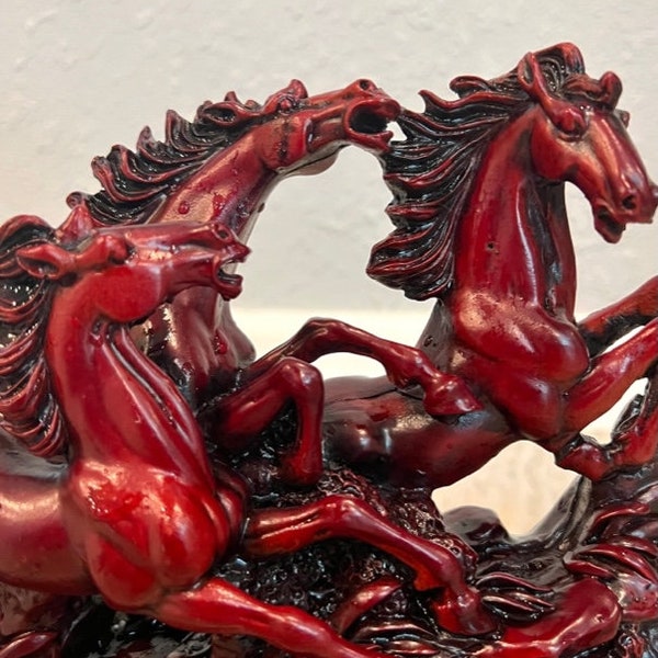 Red Resin - Etsy